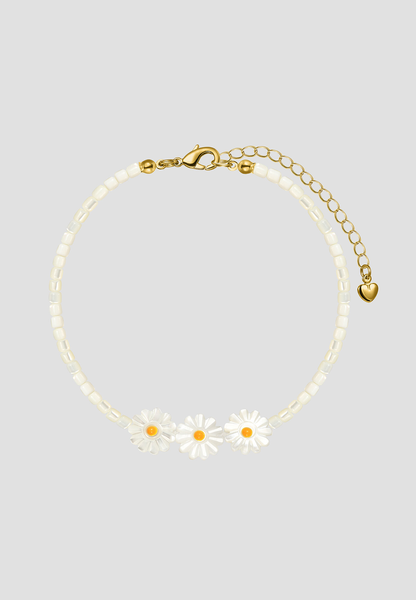 Браслет на ногу