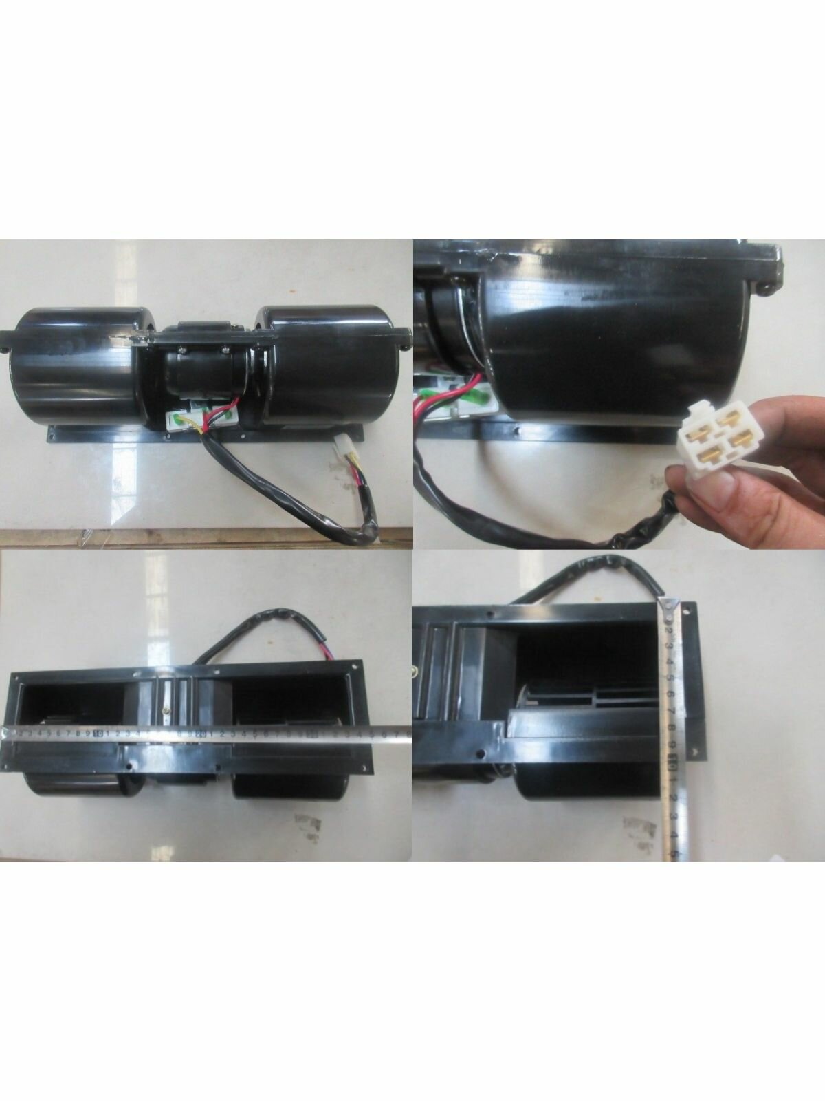 Мотор отопителя кабины 24V маленький (350х10) LW500F и XG932II XGMA от CKUOE Арт. 56C0061