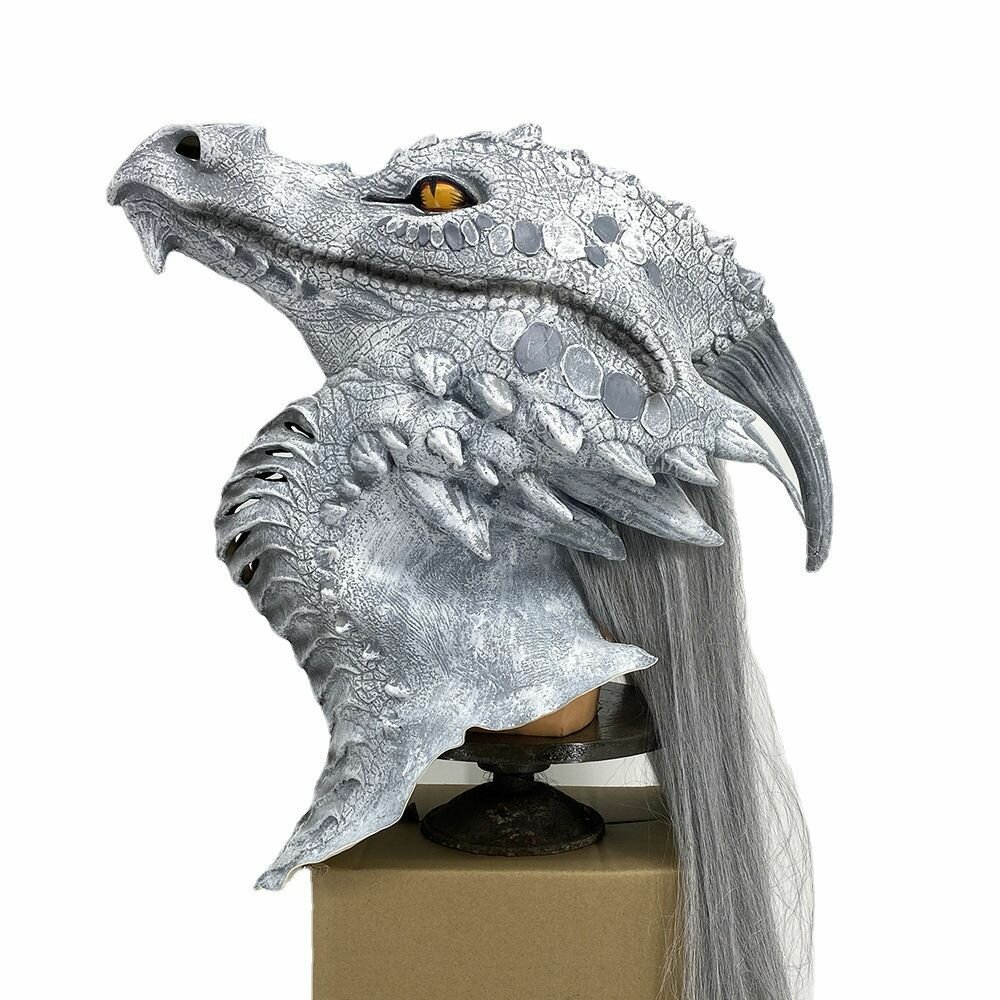 Маска Дракон,63*60CM Funny toy -jua