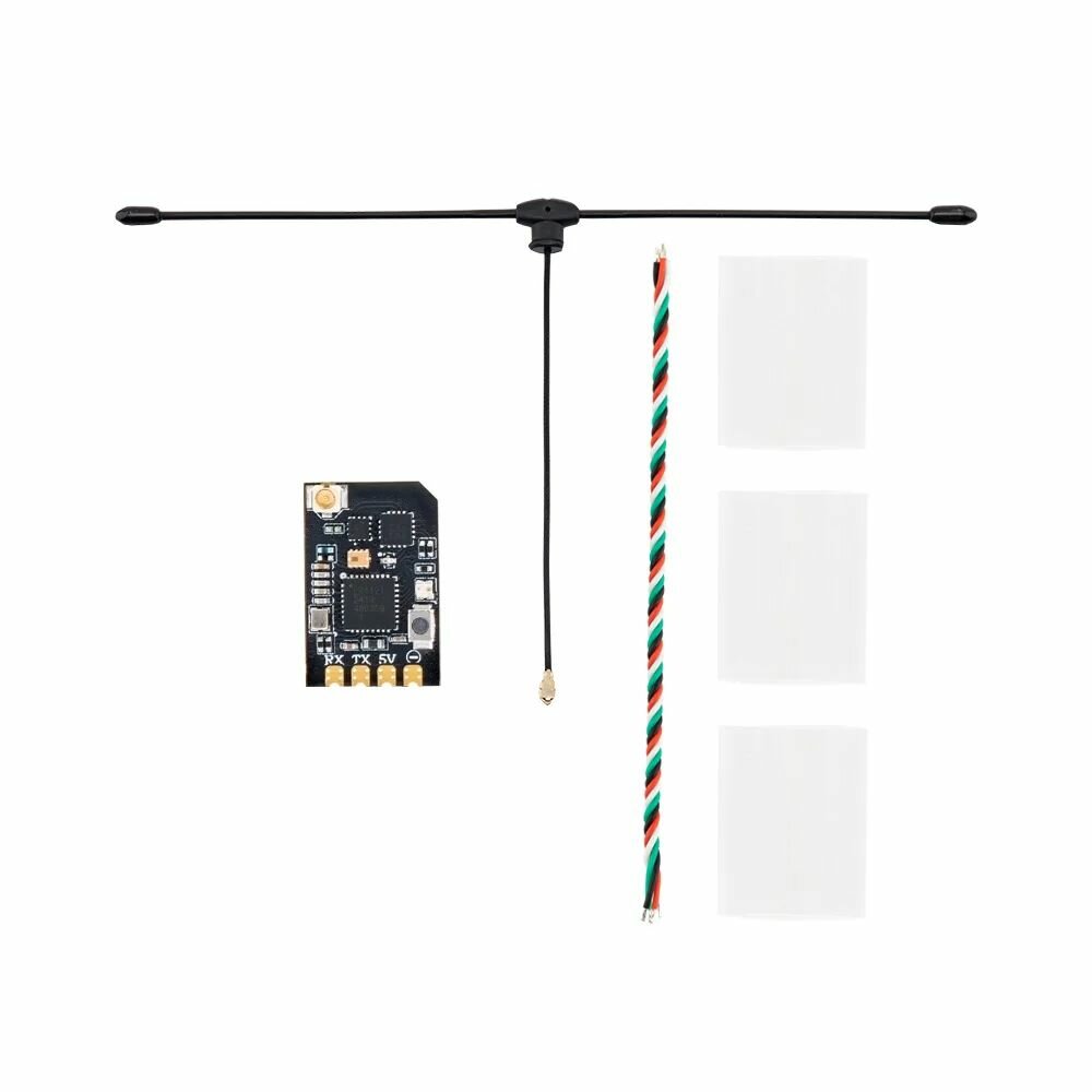 RadioMaster XR1 Nano ExpressLRS Одноканальный двухдиапазонный приемник