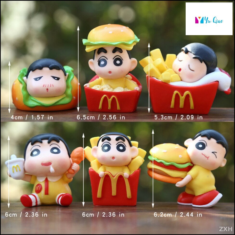 Эксклюзивный декор для детской в виде ПВХ бургера из слепой коробки