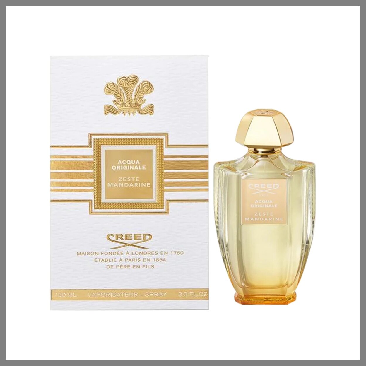 Creed Zeste Mandarine 2020 Парфюмерная вода 100мл