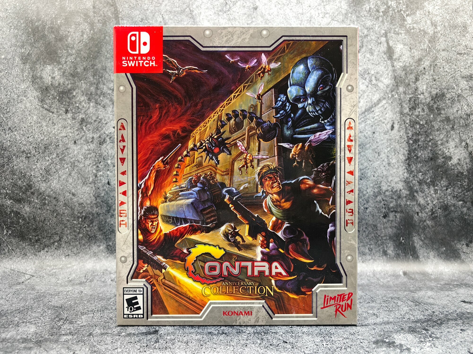 Contra Anniversary Collection Ultimate Edition для Nintendo Switch (NSW, Коллекционное издание)
