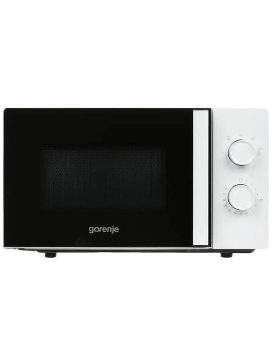 Микроволновая печь Gorenje МО17E1, эмалированная камера, таймер, поворотное блюдо