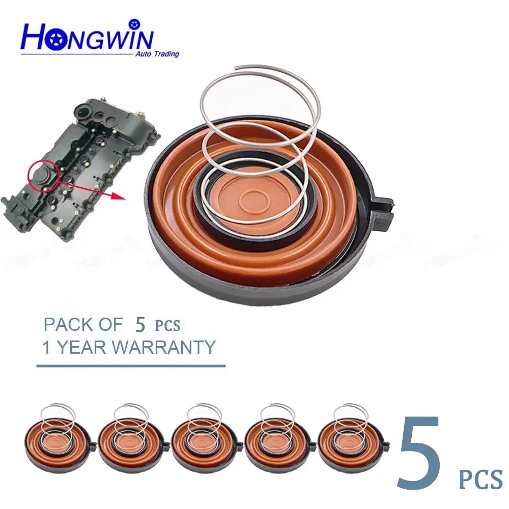 F4J16- 1003050 Мембрана клапанной крышки SQRF4J16A для Exeed TXL 1, Chery Arrizo 8 Tiggo 8 Explore 06 Omoda C5 Jetour Dashing X90 X95 5PCS