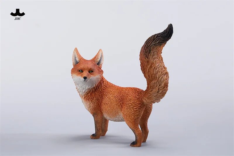 Фигурка лисы JXK 1/6, цвет JXK252B