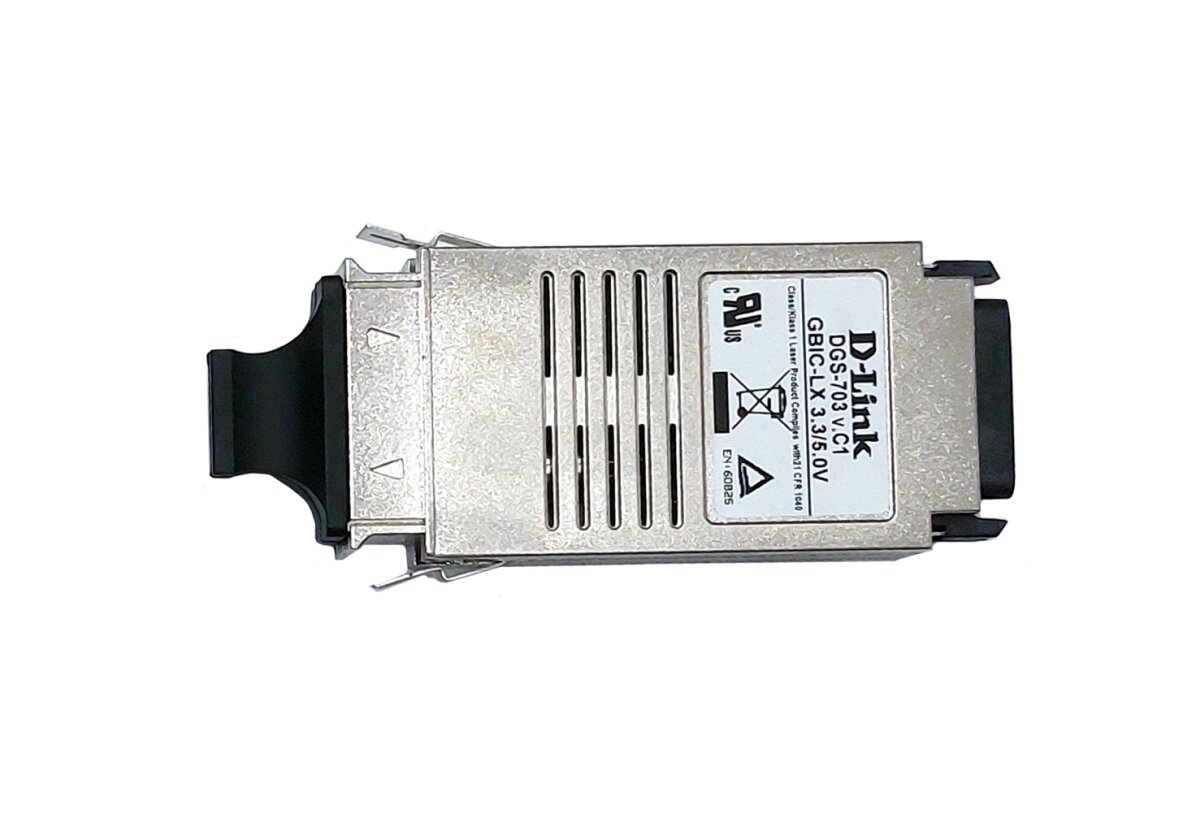 Модуль D-LINK DGS-703, GBIC 1000Base-LX (до 10 км) для DES-3x26xx, DES-12xxG