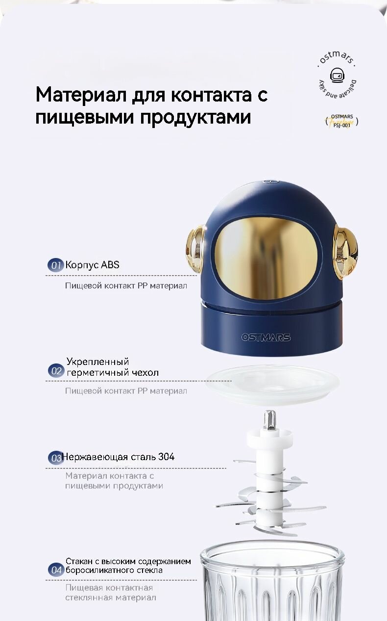 Блендер-пароварка — фото 1