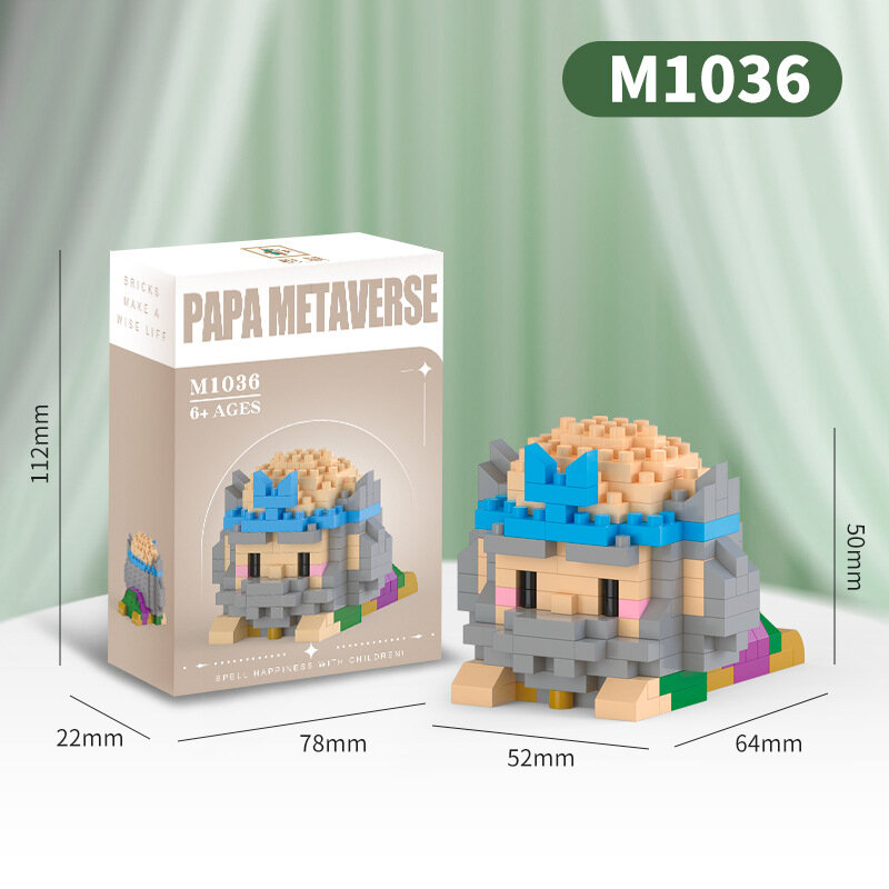 Совместимые по индивидуальному заказу мультяшные куклы LEGO Journey to the West, папская семья, строительные блоки-пазлы, собранные детские игрушки в подарок