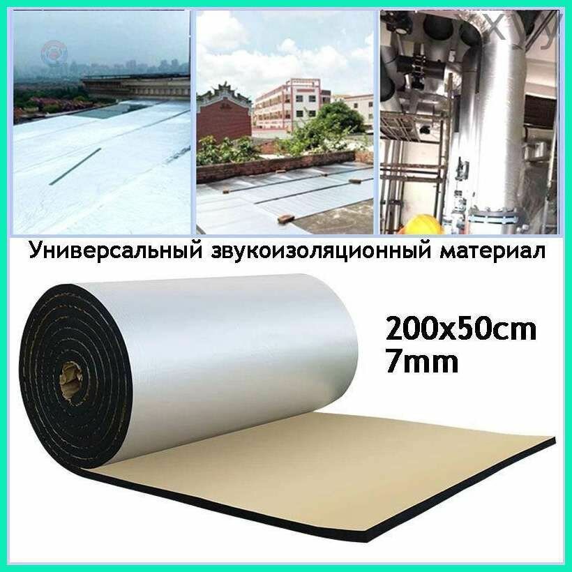 Звукоизоляционные панели из алюминиевой фольги, тепло- и шумоизоляция для студии, дома и офиса, серебристый декоративный экранПопулярен осенью