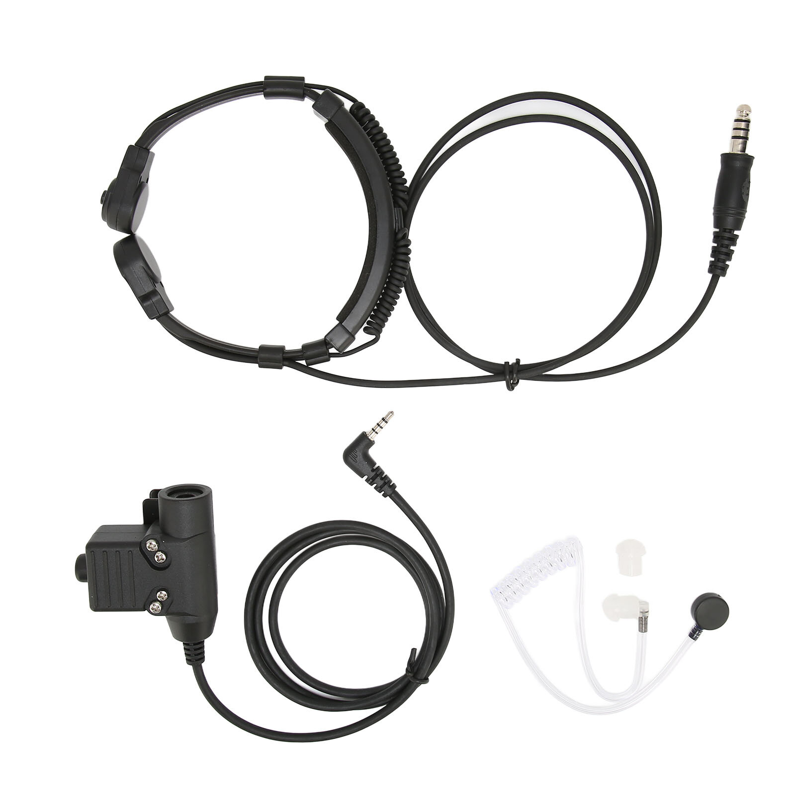 U94 PTT -гарнитура адаптер Mink Mic Mic.