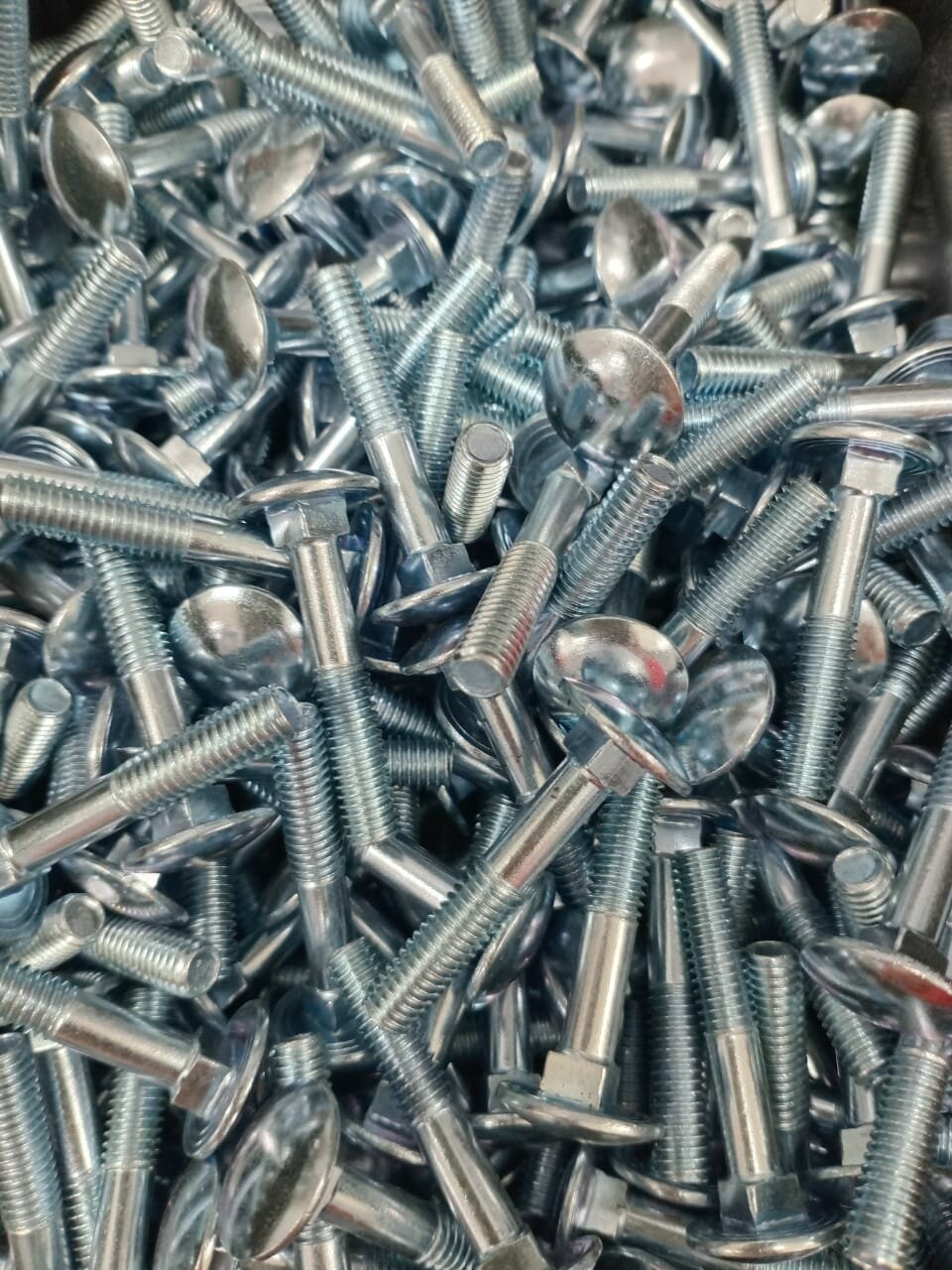 Болт мебельный М 6х35 мм 50шт