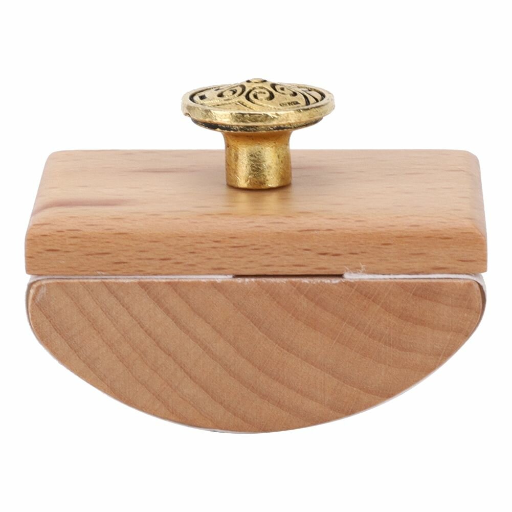 Деревянный штамп для каллиграфии, быстросохнущий, впитывающий чернила инструмент, краска для дерева для поделок своими руками и офисных канцелярских товаров