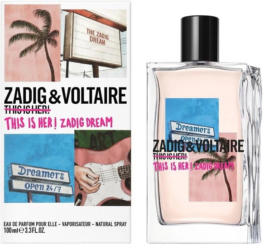 Zadig&Voltaire This is Her Zadig Dream 100 мл, Парфюмерная вода женская