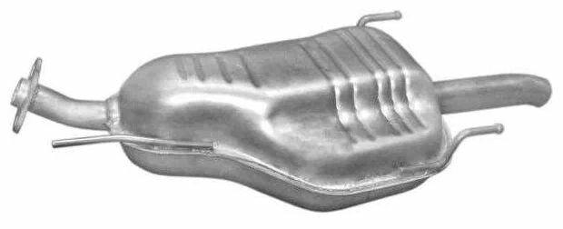 Глушитель Opel Zafira A 1999-2003гг, дв. 1.6, 1.8, 2000-2005гг, дв. 2.0D, 2.2