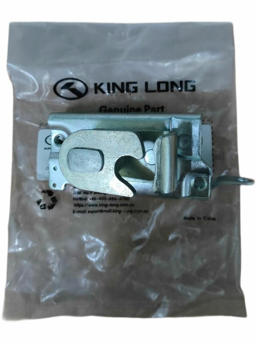 Замок бокового люка (внутренний), правый на автобус KING LONG XMQ 6127,6129