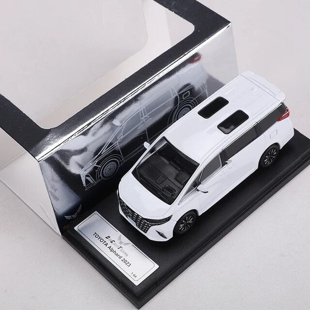 DCT 1:64 Alphard MPV 2024 литые игрушечные машинки и модели автомобилей, миниатюрные масштабные модели автомобилей для детей