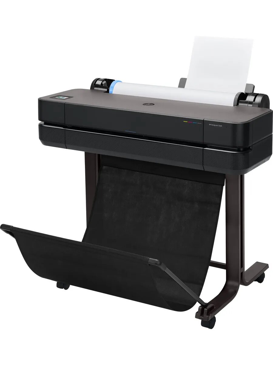 Плоттер HP Designjet T630 (5HB09A), струйный, до 2400 x 1200 dpi — фото 1
