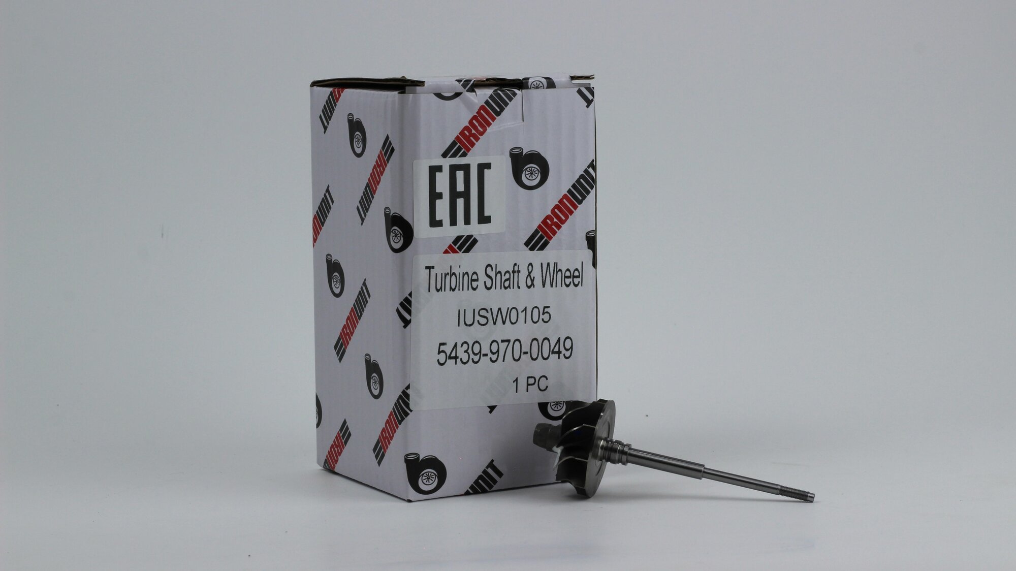 Вал турбины MERCEDES-BENZ Sprinter, (Мерседес-Бенц Спринтер), IUSW0105 для 16399700000