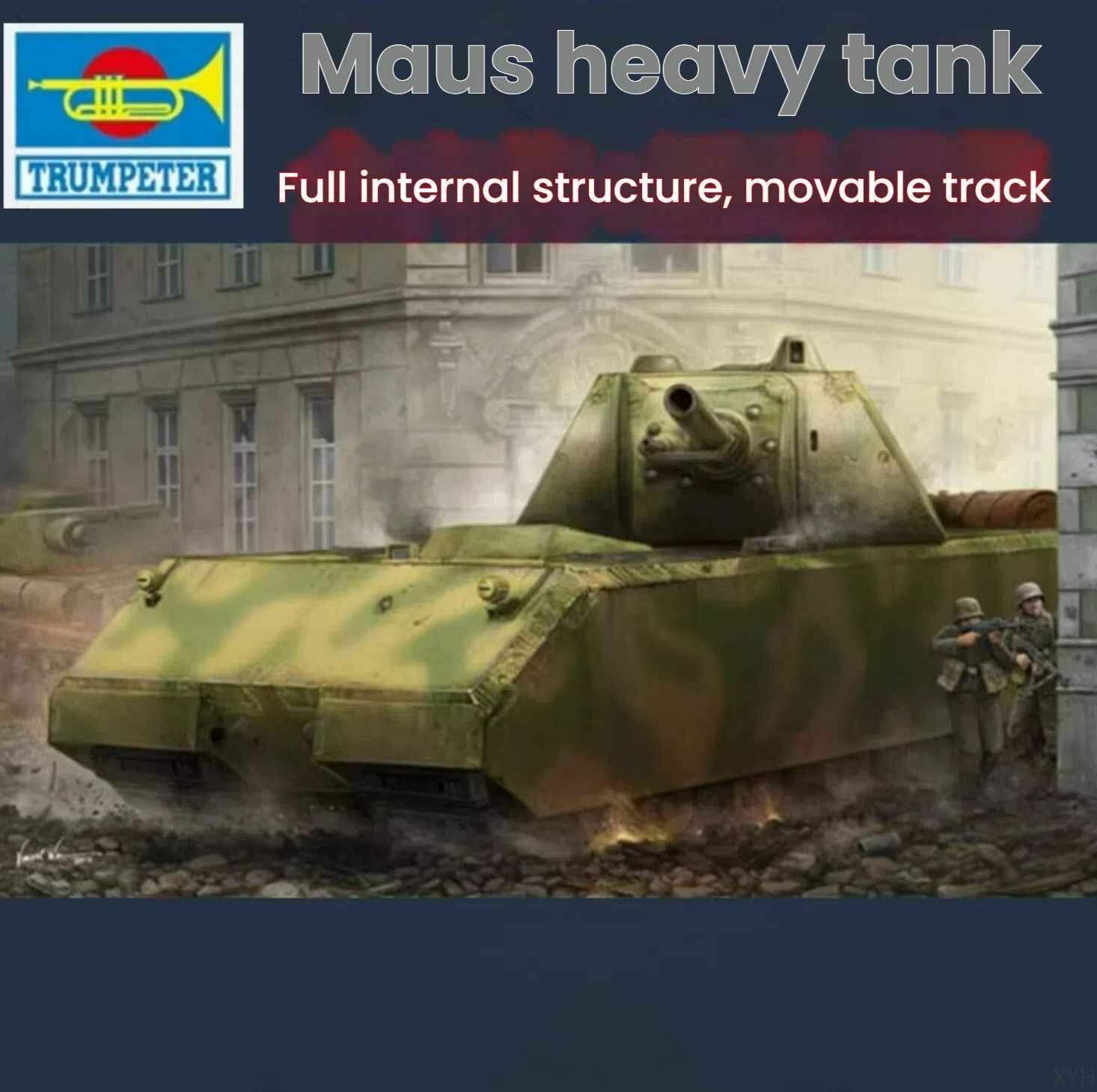 Trumpeter 1/35 09541 Pz.Kpfw.VIII Maus Сверхтяжелые Модель сборки танков