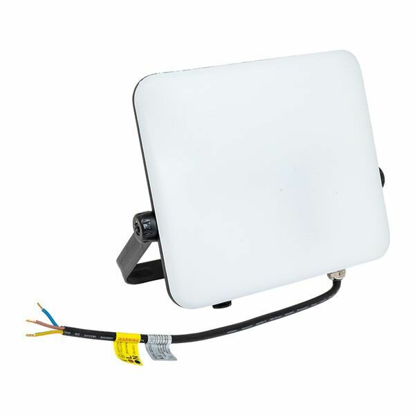 Прожектор светодиодный СДО-4005 100Вт 4000К IP65 с равномерной засветкой LUMA, EKF FLL-4005-100-4000 (1 шт.)