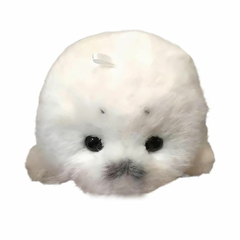 Плюшевый детеныш тюленя