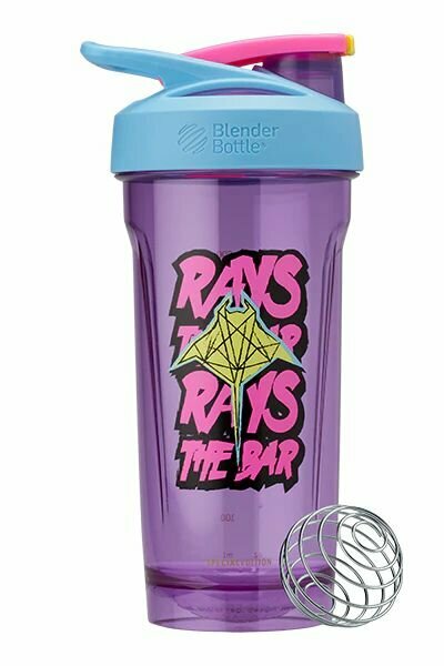 BlenderBottle, Шейкер спортивный, Tritan Sport, Rays The Bar, 828 мл, (28oz)
