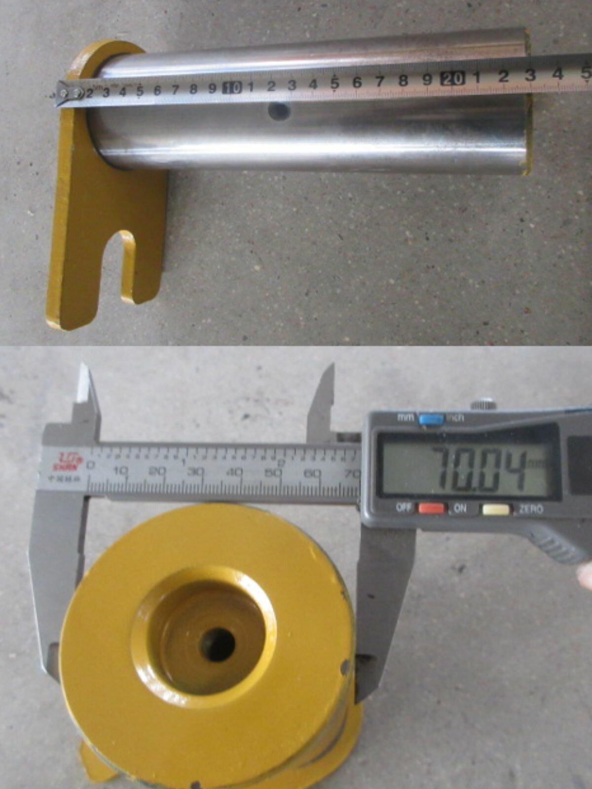 Палец 70*230 WAYTEKO от CKUOE Арт. 252604960