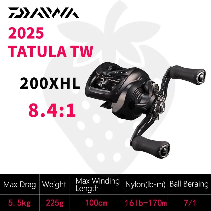 DAIWA TATULA TW 200 рыболовная катушка 200XHL