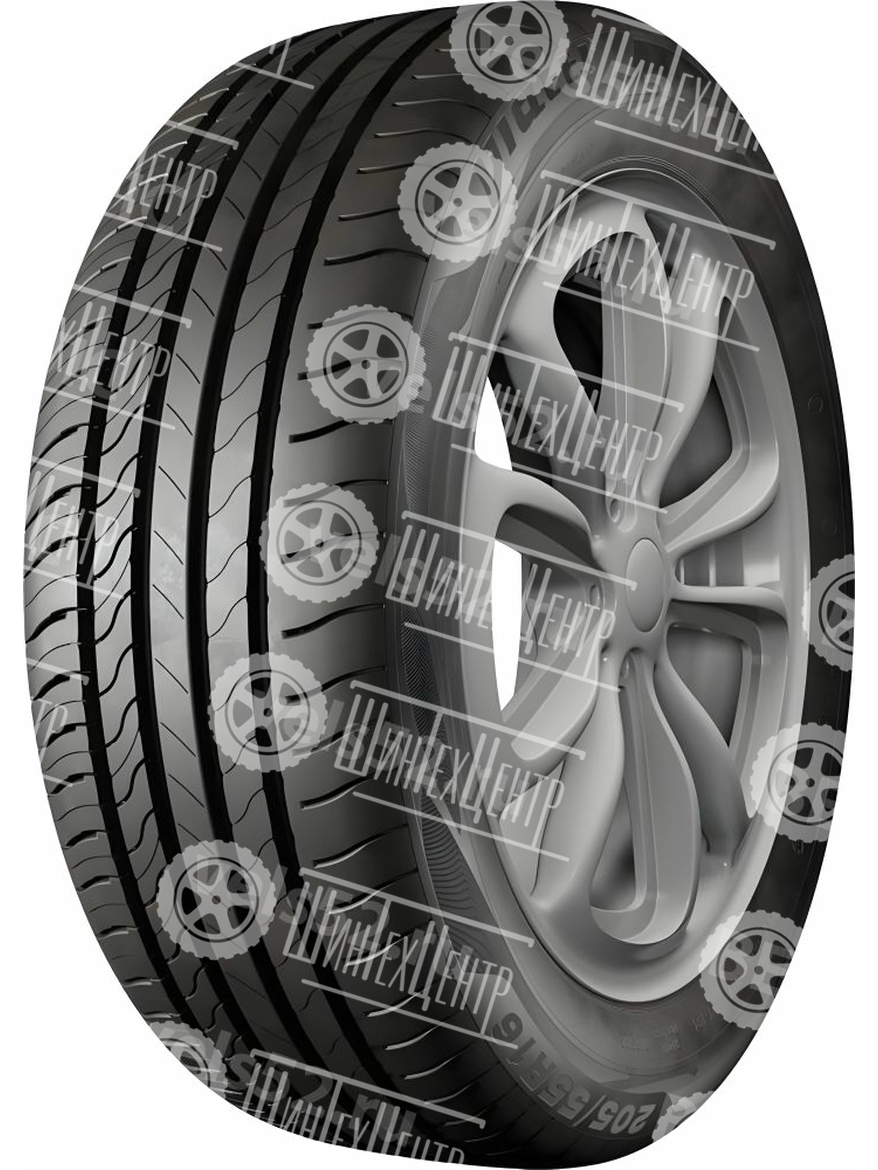 Шина Viatti 195/55R16 91V Strada 2 V-134 Летняя для любых видов автомобилей