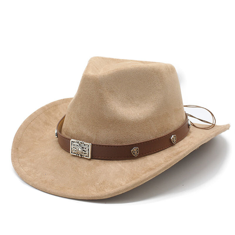 Многоцелевая Джазовая шляпа из замши Женщины Осень Британский стиль Войлок / MOM-015