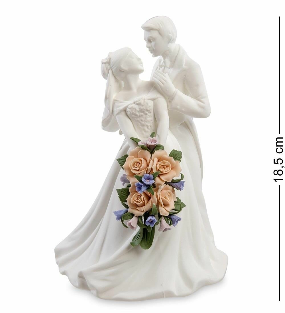 Статуэтка с подсветкой Молодожены (Pavone) A2093586