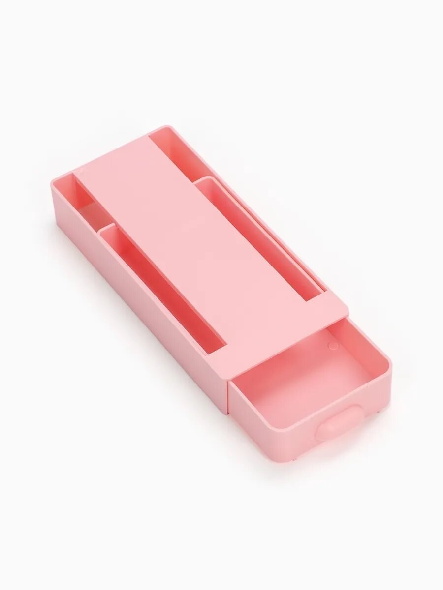 Скрытый потайной ящик, для хранения под стол, 20 х 9 х 4см,