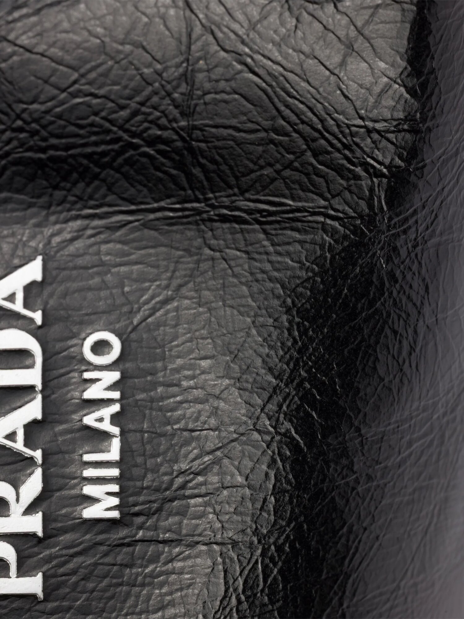 Сумка Prada, черный/черный — фото 1