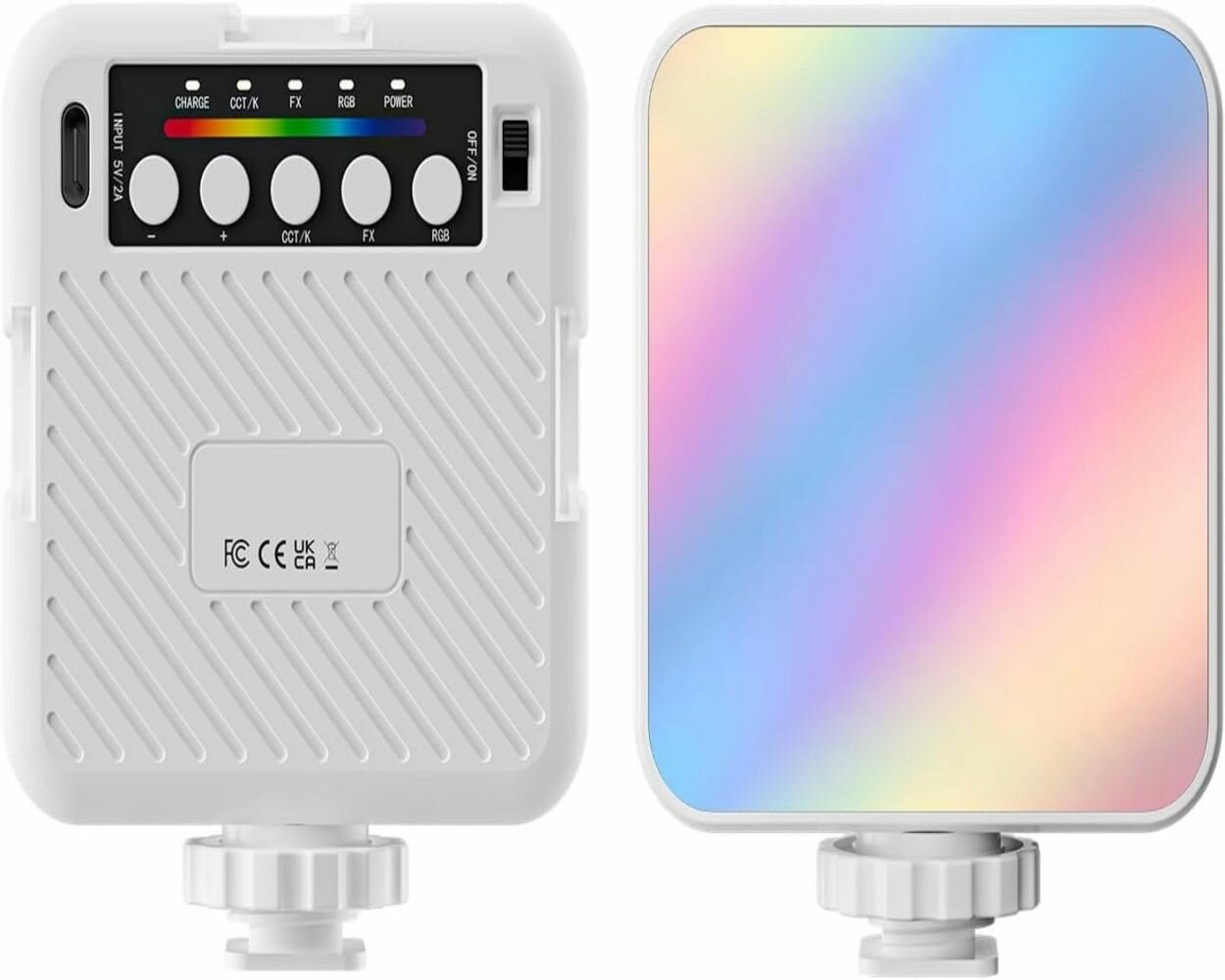 RGB мини-карманный заполняющий светильник, портативный заполняющий светильник, освещение красоты в прямом эфире для прямой трансляции