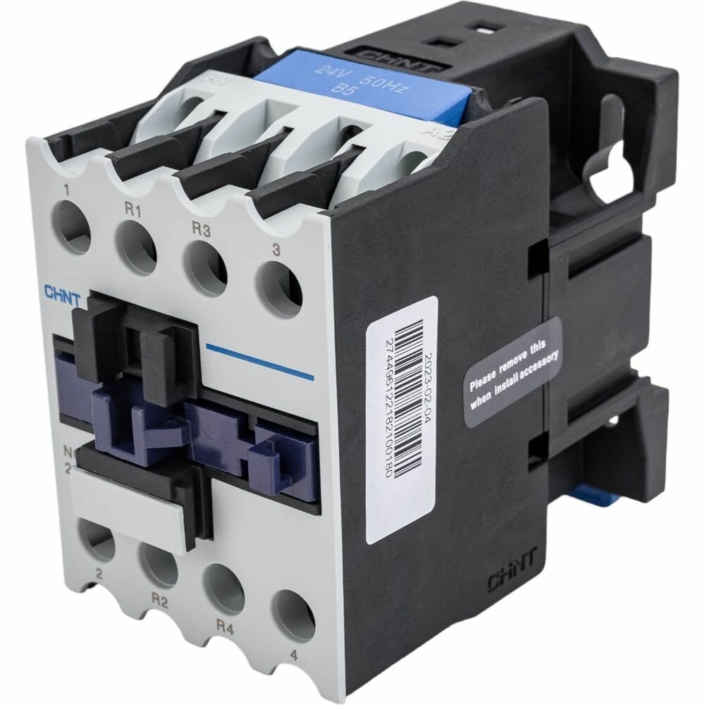 Контактор NC1-2508 25А кат. 24В AC 2НО+2НЗ (R) CHINT 221821