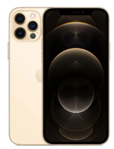 Смартфон Apple iPhone 12 ProMax 6 ГБ/256 ГБ, NFC, диагональ 6,7 дюйма, A14 Bionic, золото