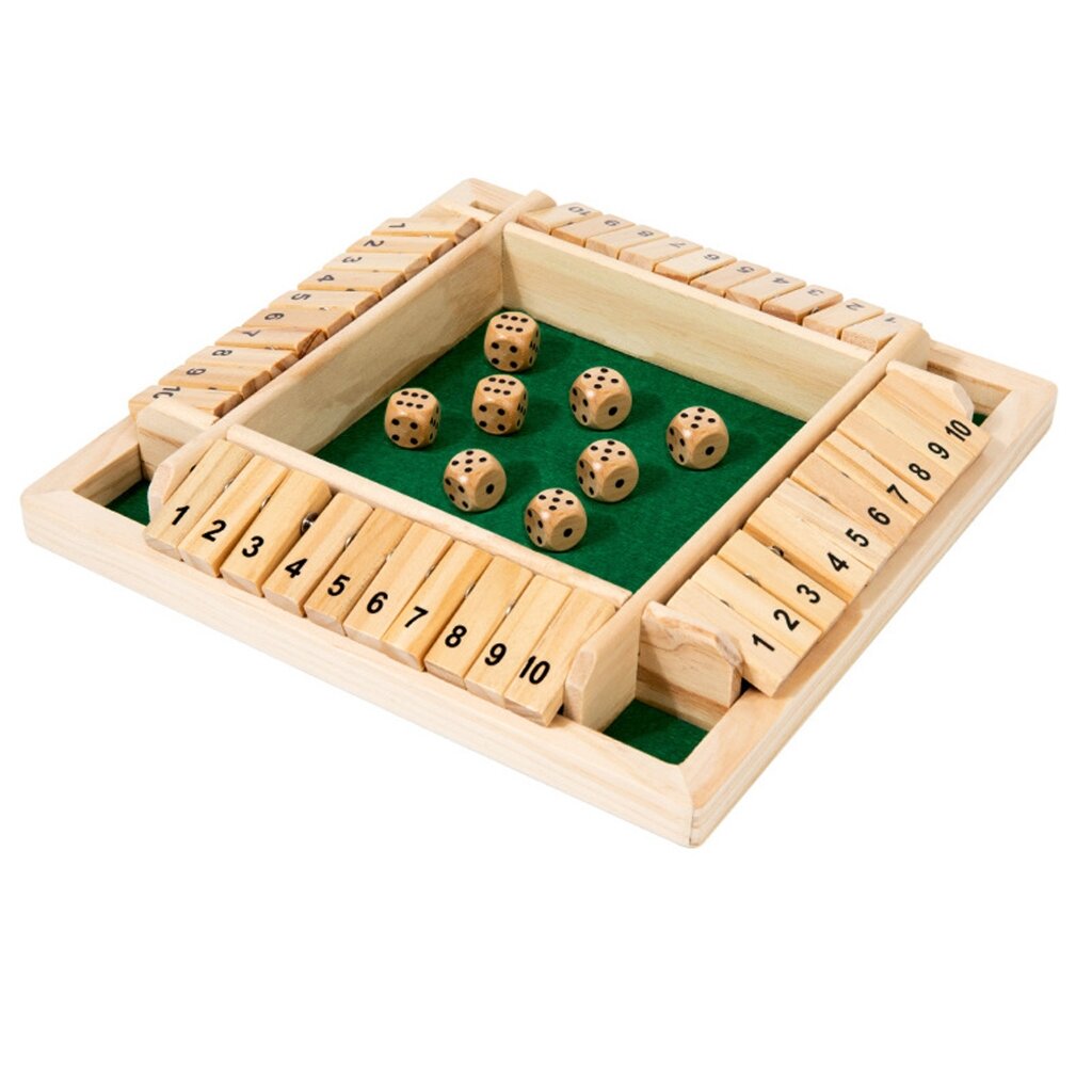 Интерактивная игра с цифрами, Закрывающая коробку, Детские Кубики, Настольная Игра, Развивающая Игрушка