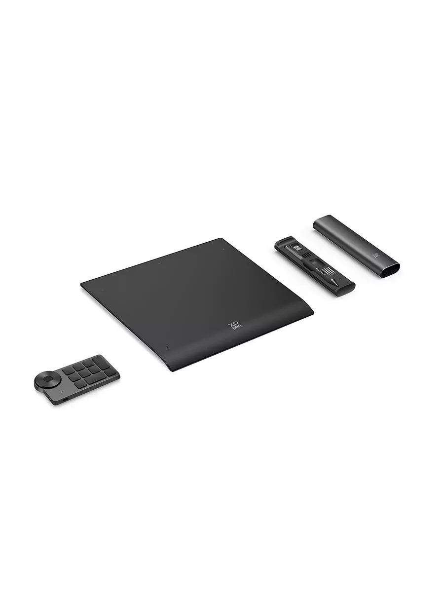 Планшет графический XPPen Deco Pro MW Gen 2, USB, Bluetooth, черный