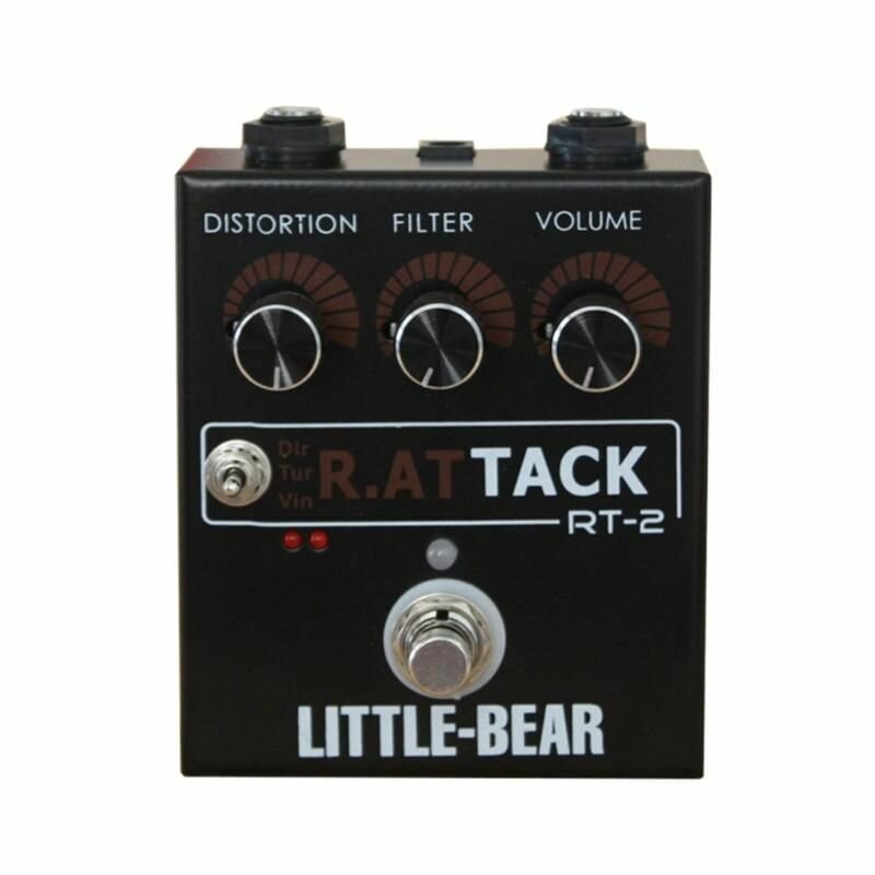 Гитарный эффект дисторшна Fuzz