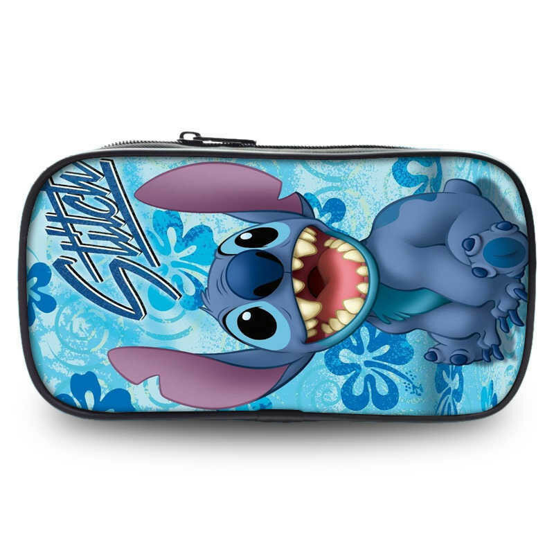 Пенал студент односоставной милый прочный мультяшный organizer размер 16