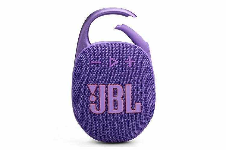 Портативная колонка детская JBL CLIP5 Official Standard Kit, purple, водонепроницаемая