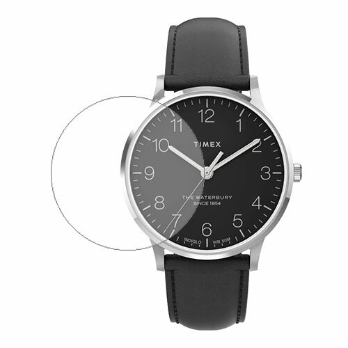 Скрин Мобайл защитный экран для часов Timex TW2V01500 из гидрогелевая плёнка прозрачная