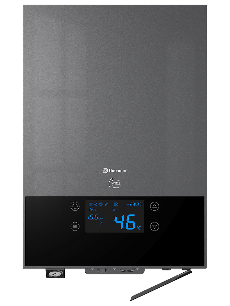 Котел электрический Thermex Cometa 12-24 Wi-Fi, 12/15/18/21/24 кВт, двухконтурный (511602)