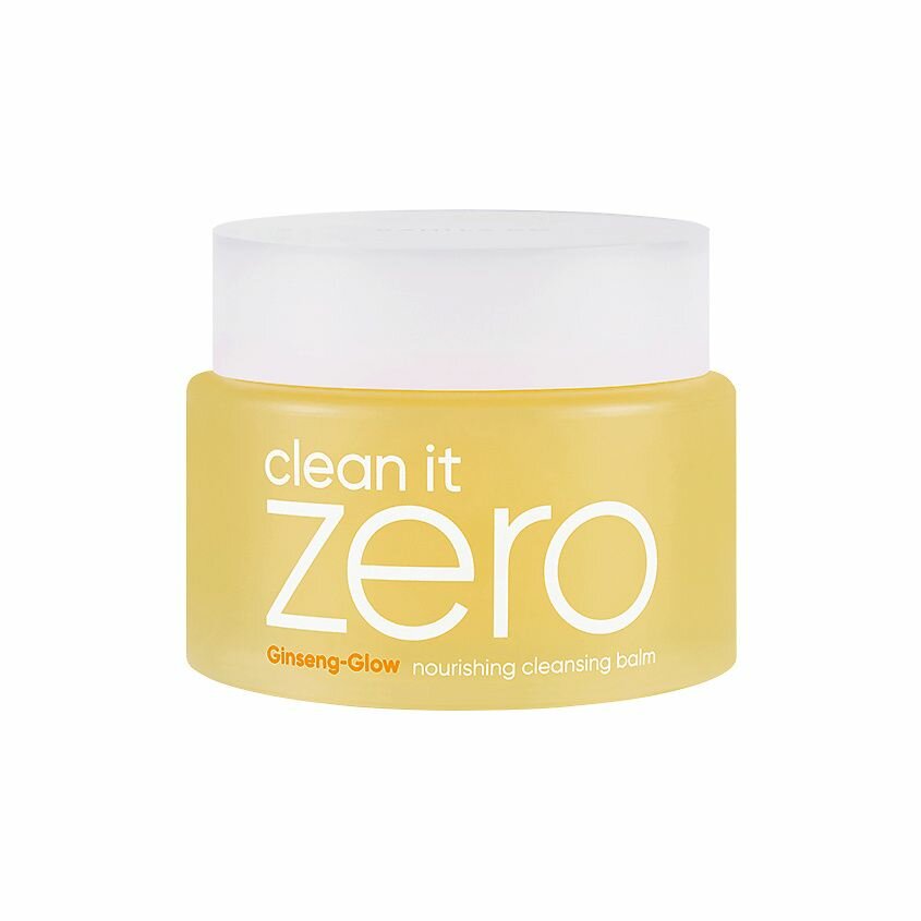 BANILA CO Бальзам для лица очищающий питательный Clean It Zero Nourishing Cleansing Balm Ginseng - Glow, 100 мл
