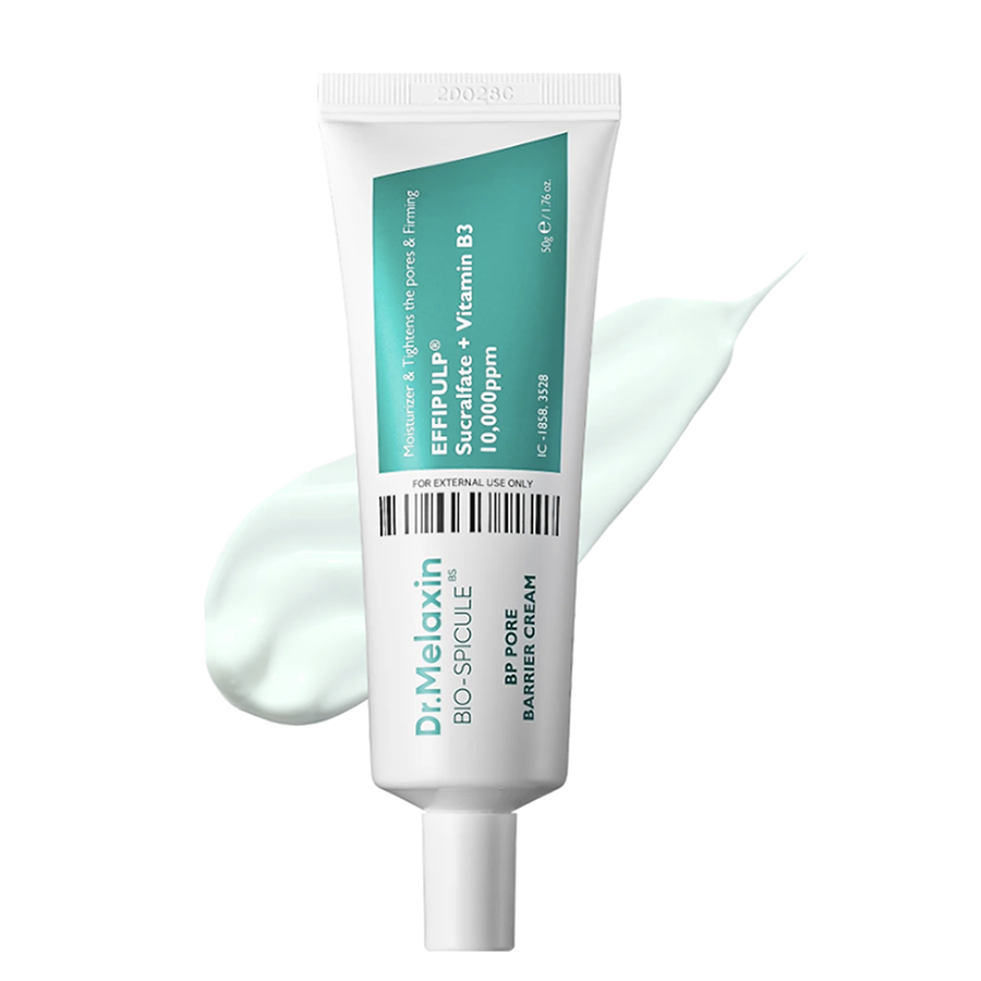 Подтягивающий крем для сужения пор с биоспикулами [Dr. Melaxin] BP Pore Barrier Cream