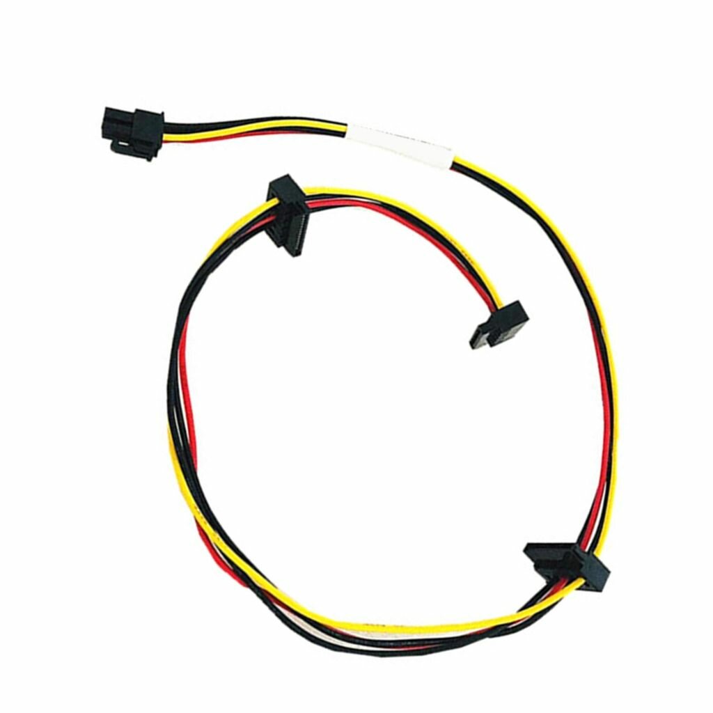 4pin to SATA кабель питания