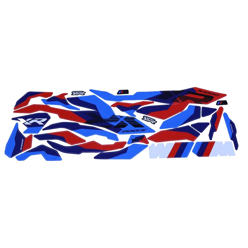 Для BMW S1000XR S1000 XR 2015 2016 2018 2019, наклейка на корпус двигателя, наклейка на мотоцикл, защита, модификация, аксессуары
