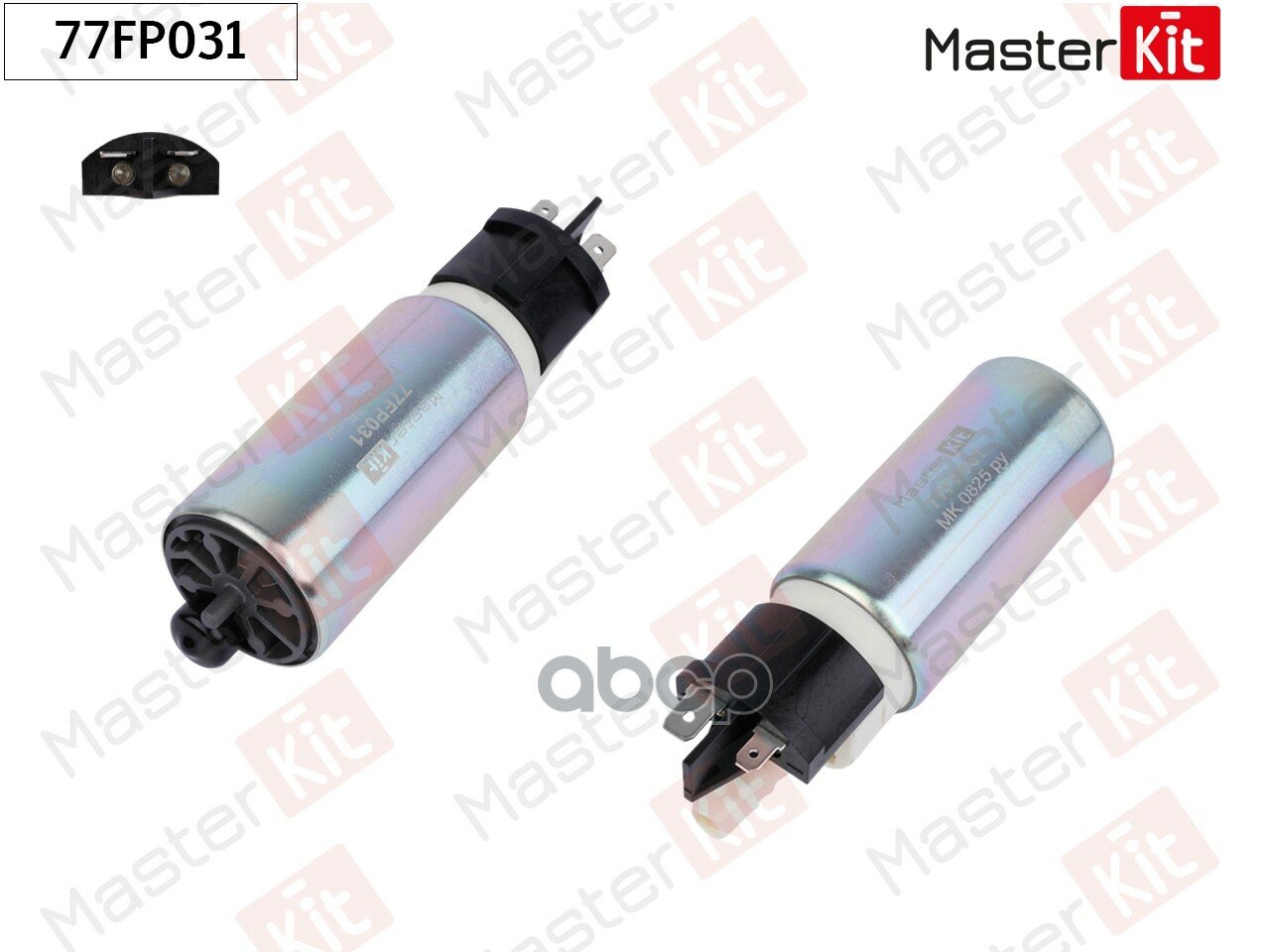 Насос топливный Citroen C5 I 01-05, Daewoo Nexia 95-05, Renault Clio II(BB_, CB_) 98- (3.5bar) MASTERKIT 77FP031 MasterKit арт. .