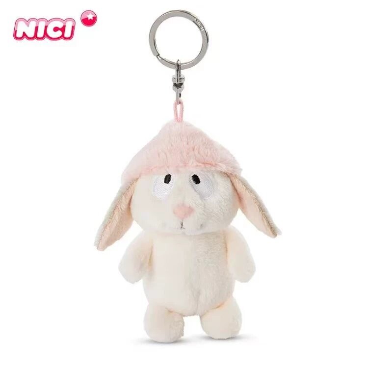 Немецкий плюшевый брелок NICI Care Bear, игрушка-подвеска для ключей, маленький медвежонок, подарок на день рождения